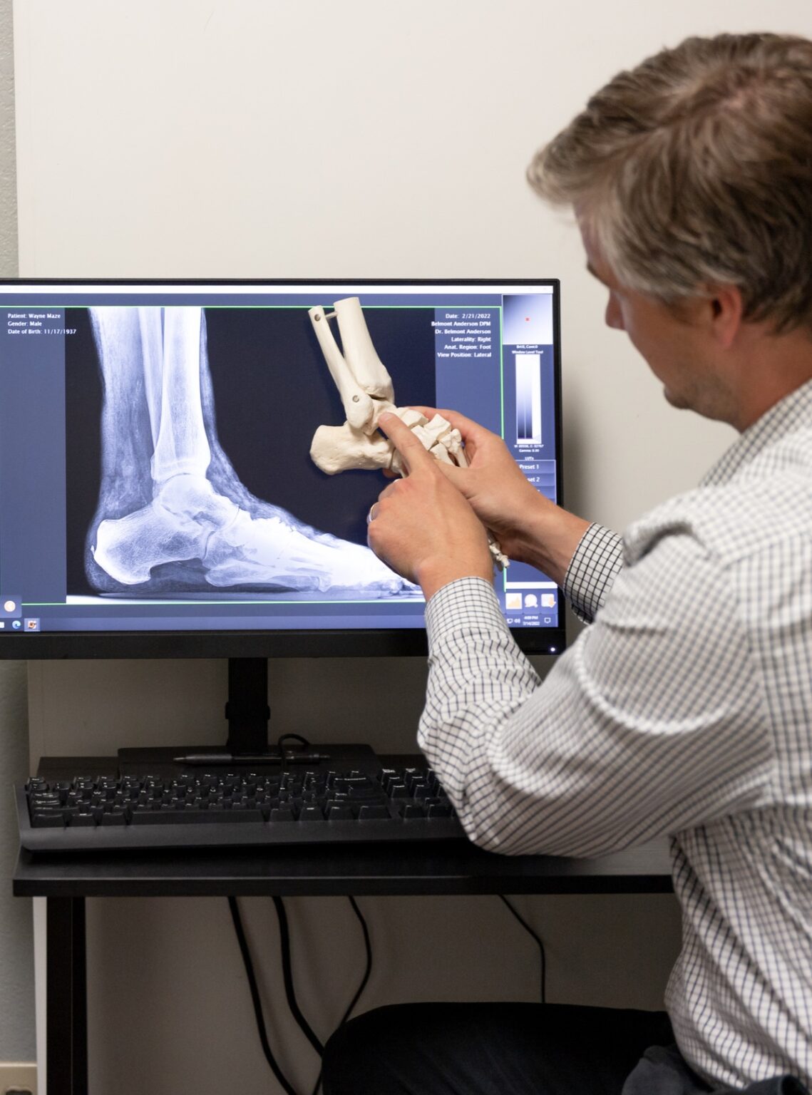 Foot and Ankle Arthritis – Belmont Anderson DPM Las Vegas Podiatrist