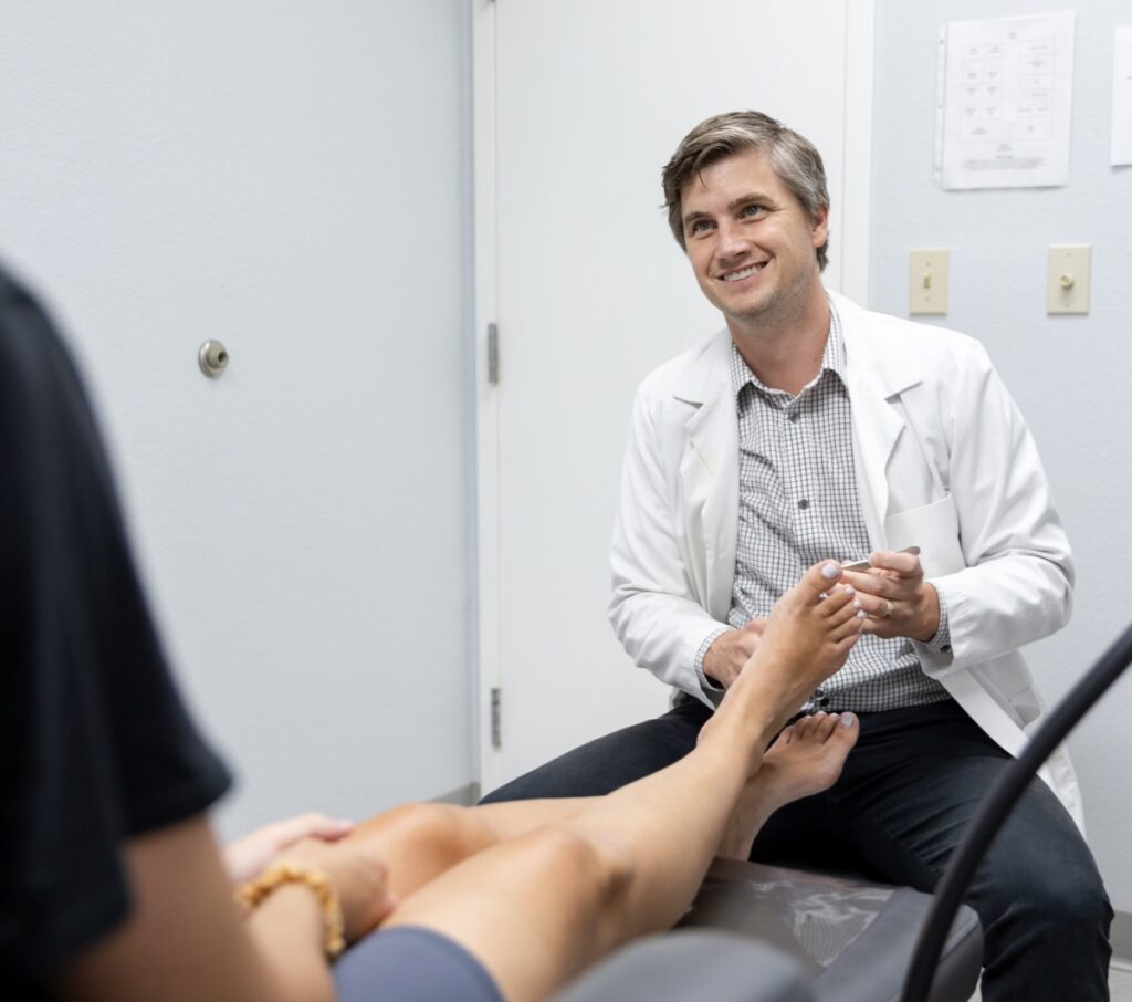 Same-day Surgery – Belmont Anderson DPM Las Vegas Podiatrist