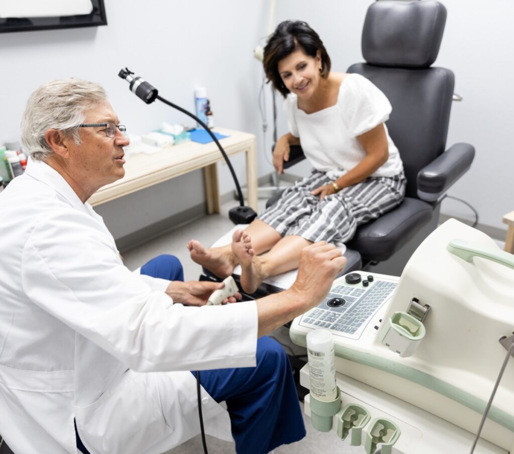 Diagnostic Foot Ultrasound – Belmont Anderson DPM Las Vegas Podiatrist